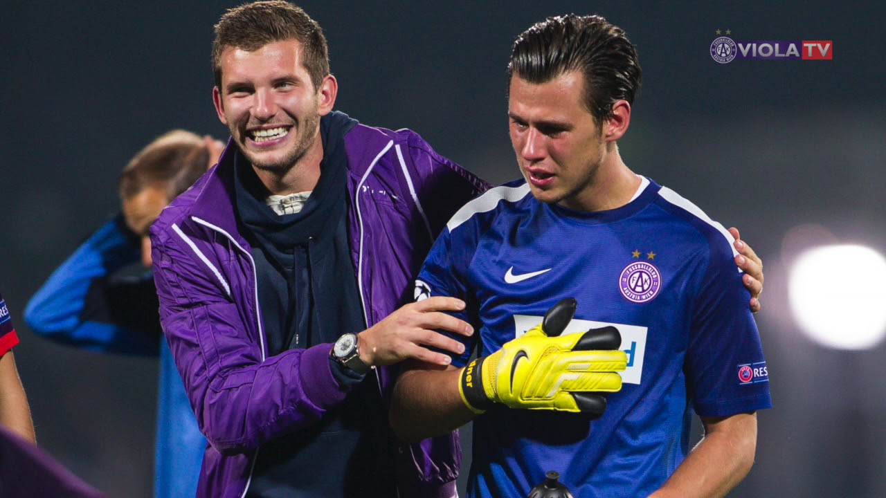 Alexander Gorgon | 22 Jahre FK Austria Wien - YouTube