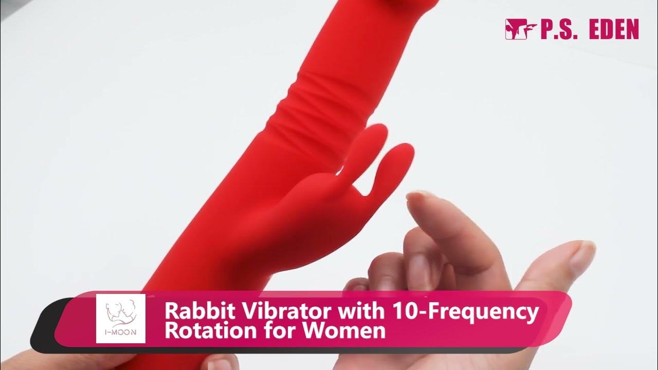 I-MOON Rechargeable Thrusting & Rotating Rabbit Vibrator with Dual Motors - YouTube