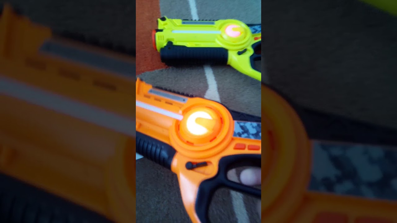 Strike laser tag fore pack - YouTube
