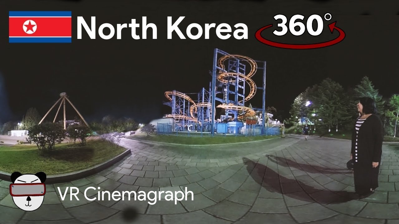 📽360° Cinemagraphs: North Korean Theme Park | Pyongyang, North Korea 🇰🇵 ...