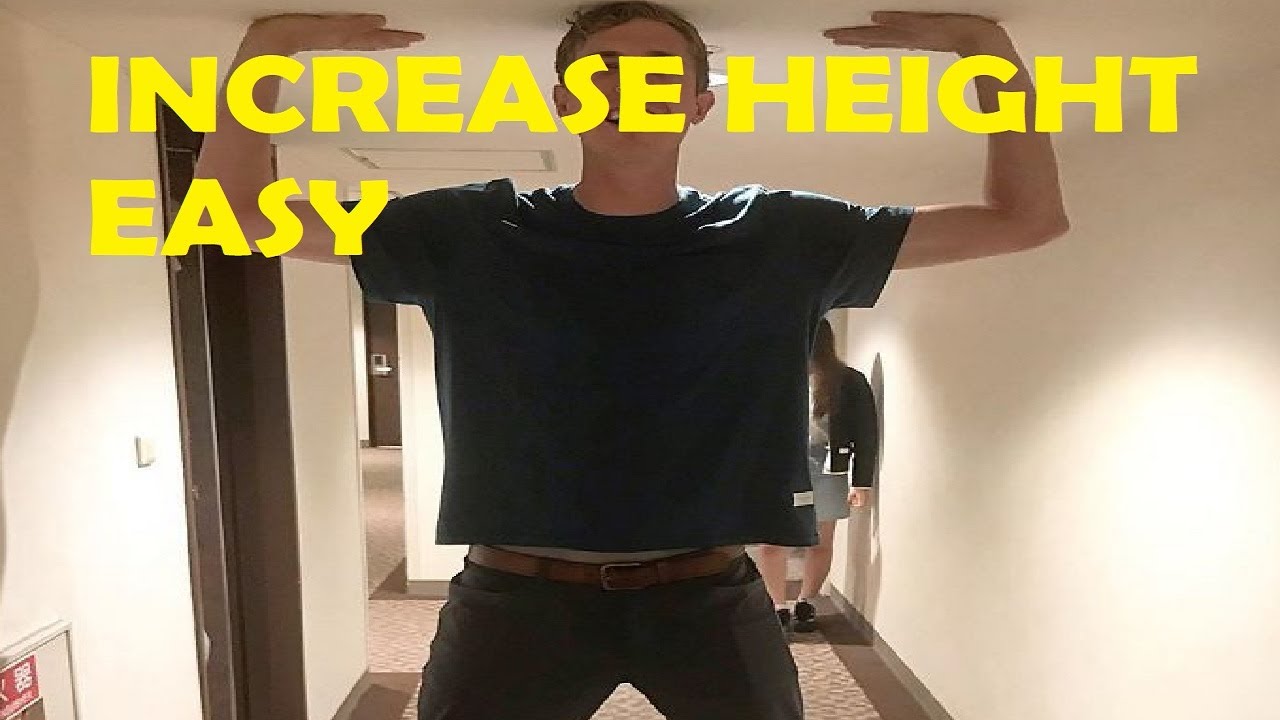 how to increase height super easy - YouTube