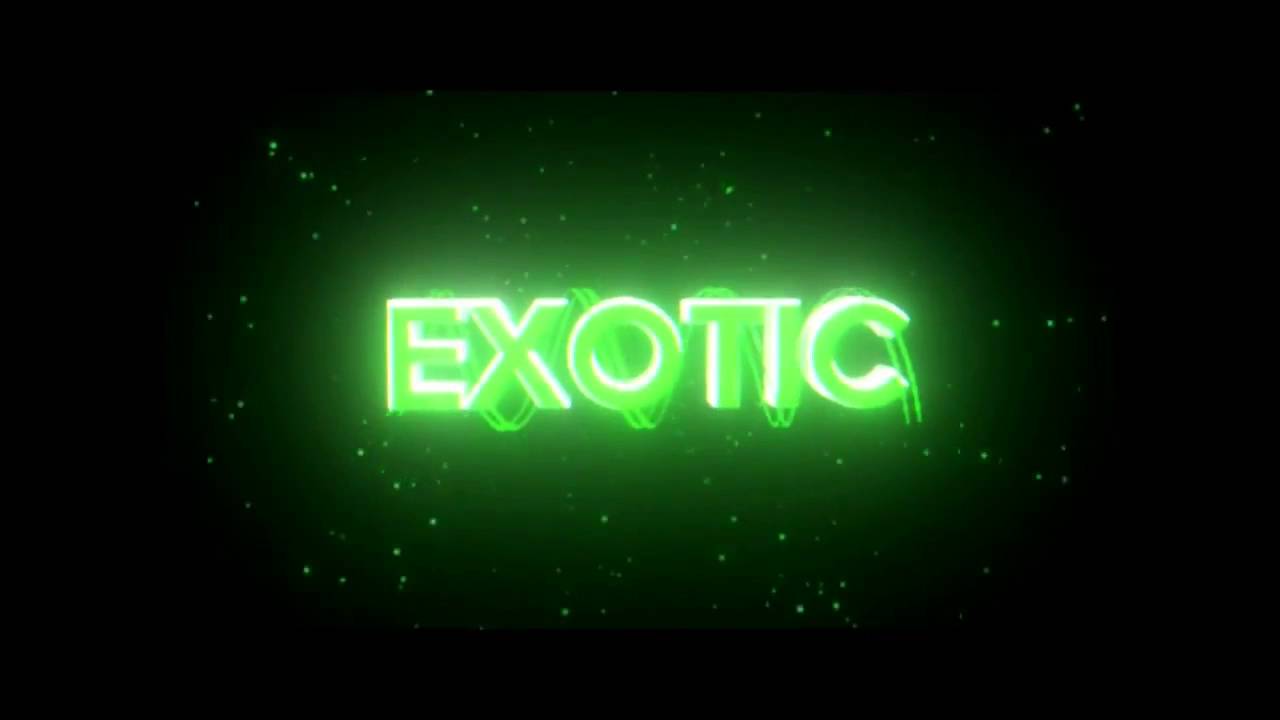 Exotic Gaming Intro - YouTube