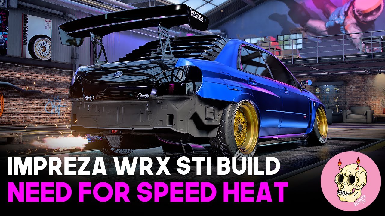Subaru Impreza WRX STI '06 Build - Need For Speed Heat - UNITE - YouTube