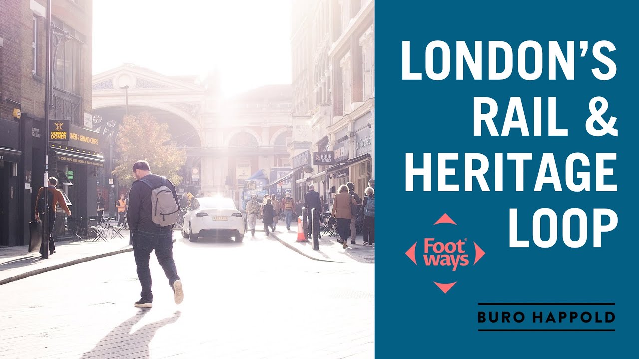 London's newest Walk The Rail Heritage Loop - YouTube
