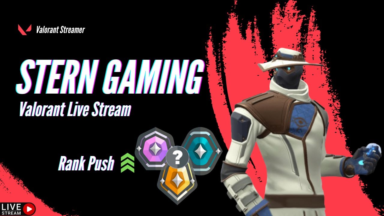 ENJOYING THE CYPHER BUFF | VALORANT LIVE - YouTube