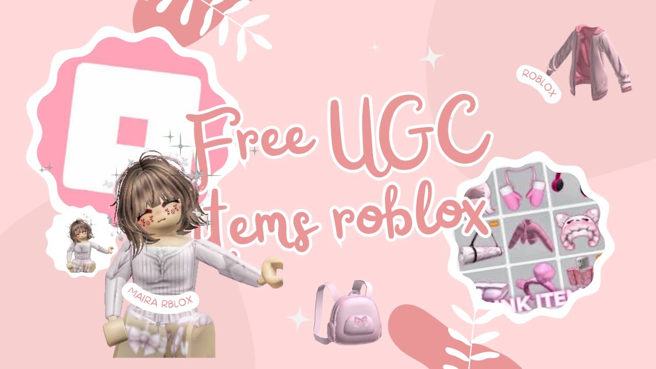 🆓 FREE HAIR UGC ITEMS – EASY METHOD! 🎉 - YouTube