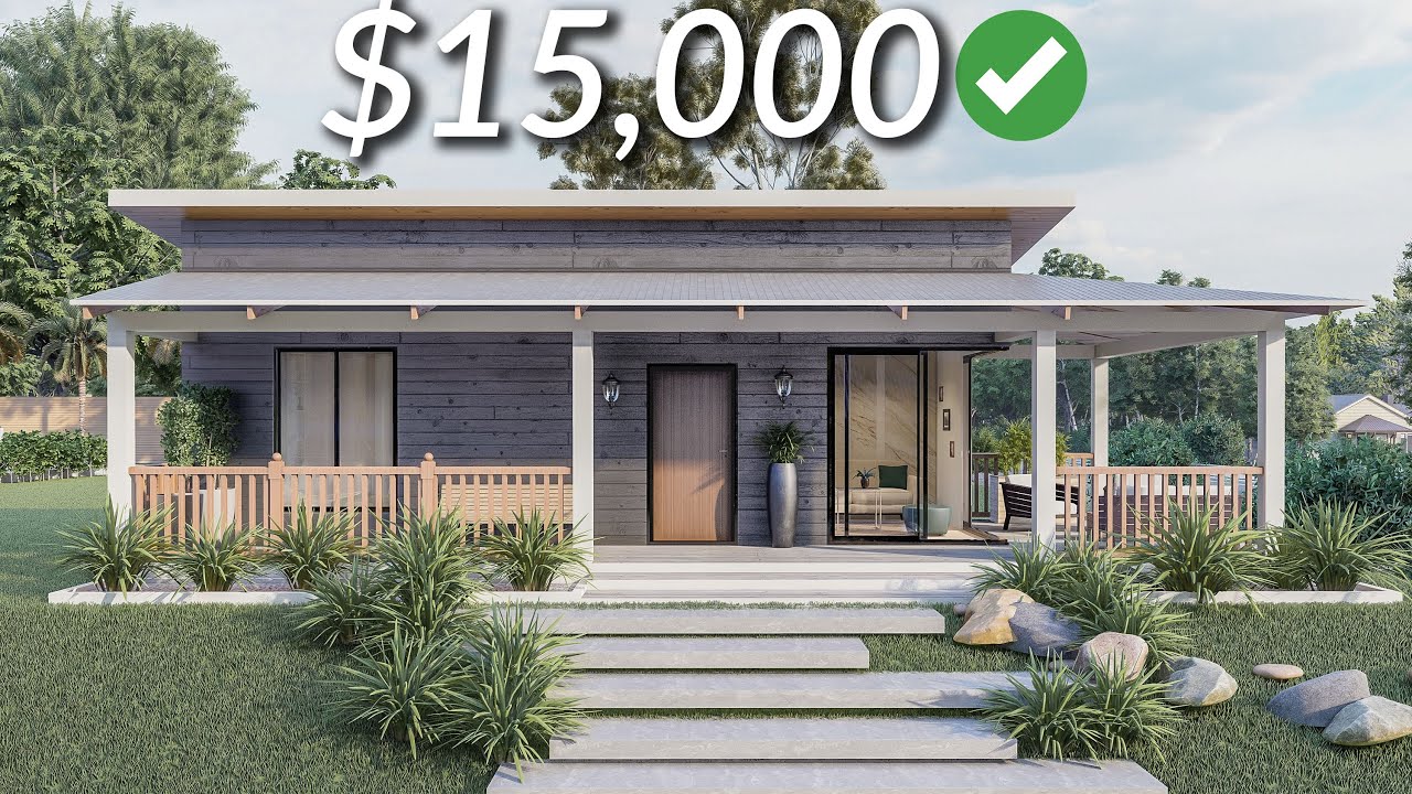 (4x10 Meters) Tiny House Design With 1 Bedroom | Tiny House Tour - YouTube