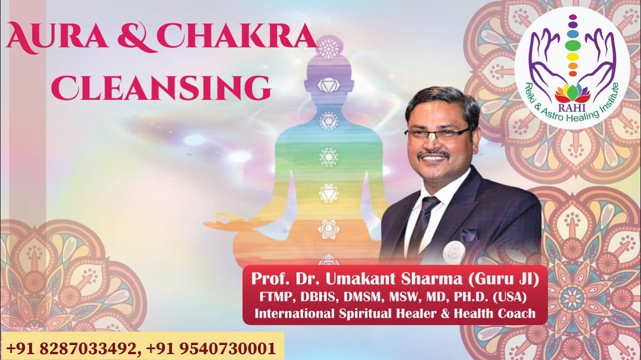 Aura & Chakra Cleansing || Guided Meditation || Brahama Muhurta || Free ...
