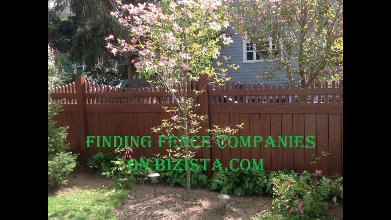 Finding Fence Companies on Bizista! (Ultimate Business Directory ...