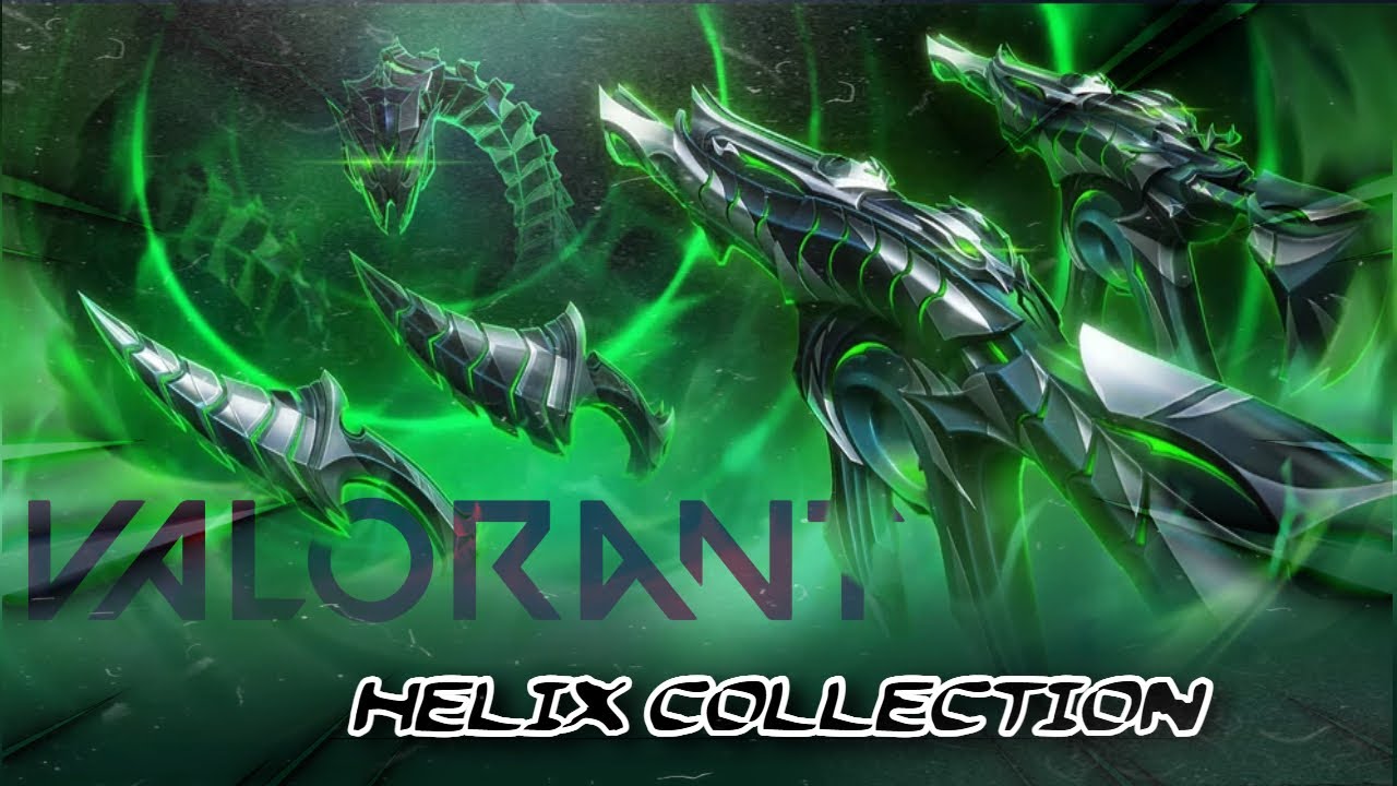 BUYING THE HELIX BUNDLE - VALORANT PATCH 10.01 - YouTube