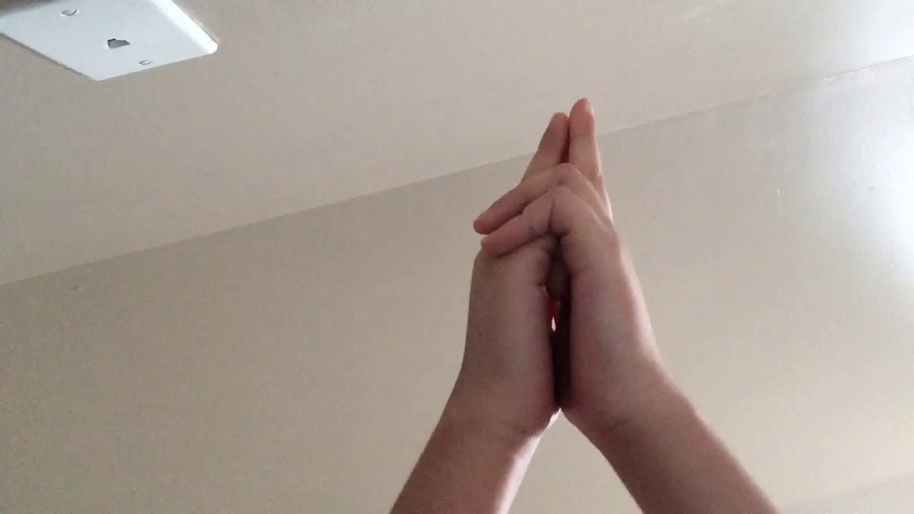 Fire style: fireball jutsu hand sighn - YouTube