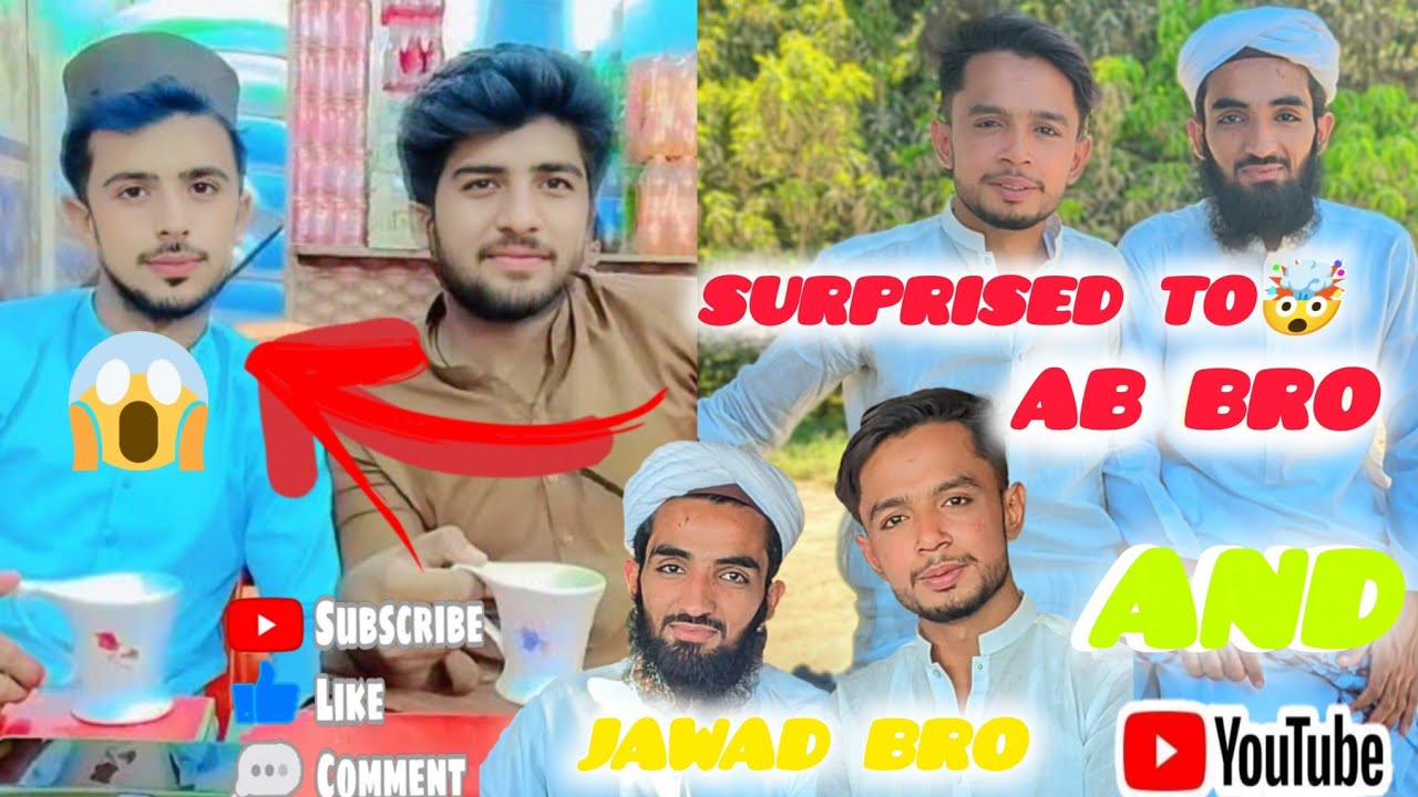 Surprised🙀🤯 🫣to A.B and Jawad bro with Ab Rehman bro🤩and very enjoying ...