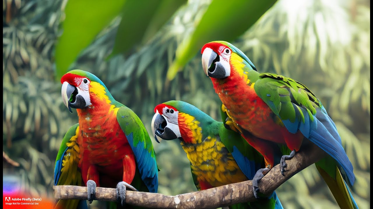 Top 10 Most Popular Talking Parrots | KNOWLEDGE POWER - YouTube