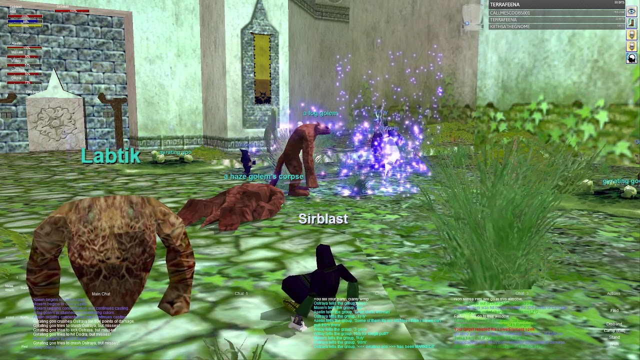 Everquest old school : Part 9 - Royals Room - Sol B - Half Elf Bard ...