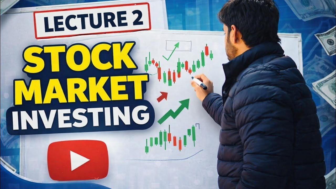 How to Understand Stock Market- {Class-2}#stockmarket #trading #class # ...