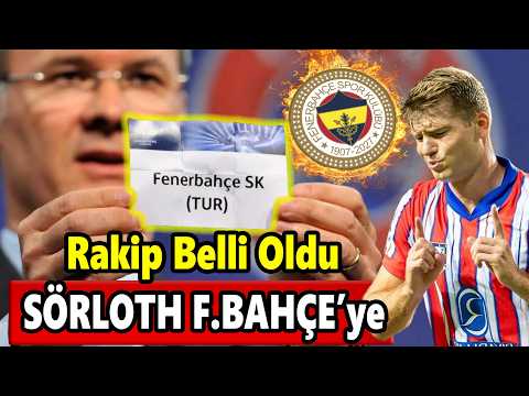 Şampiyonlar Ligi Gornik çıktı Sörloth kattı! Yıldırım Bombası F.Bahçe'de..