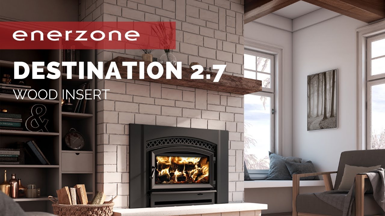 Destination 2.7 – Wood Insert I ENERZONE - YouTube