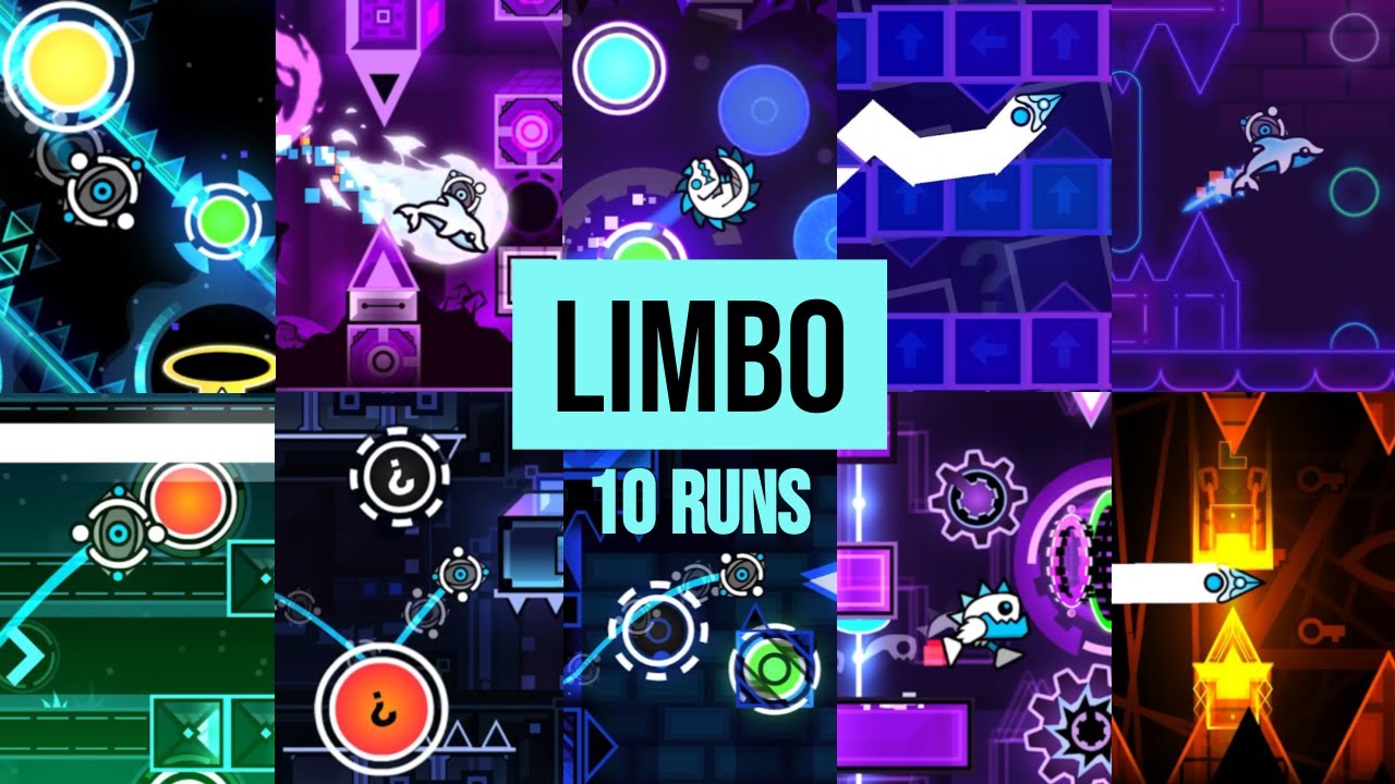 LIMBO in 10 Runs (Geometry Dash) - YouTube