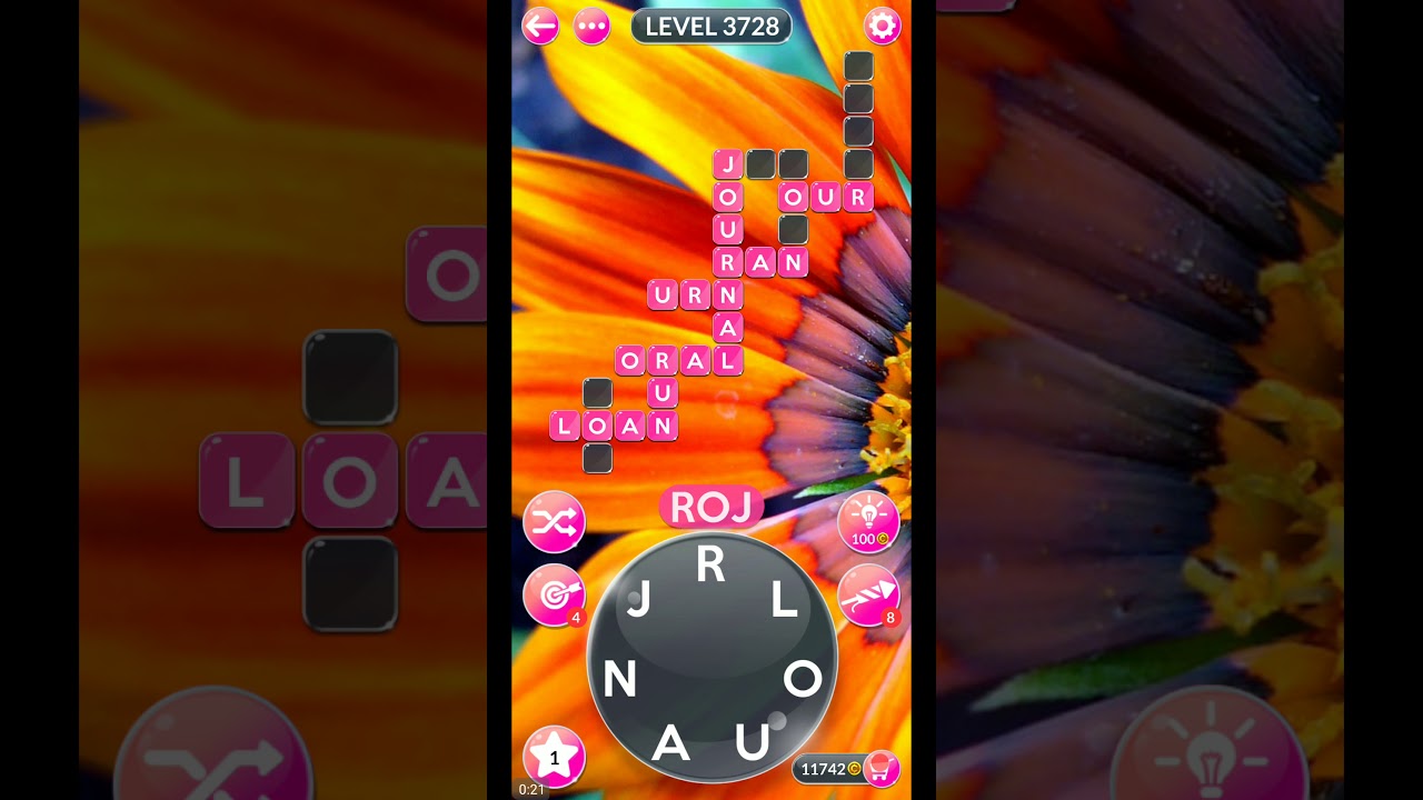 WORDSCAPES IN BLOOM MASTER LEVEL 3728 ANSWERS masaya ang mga salita ...