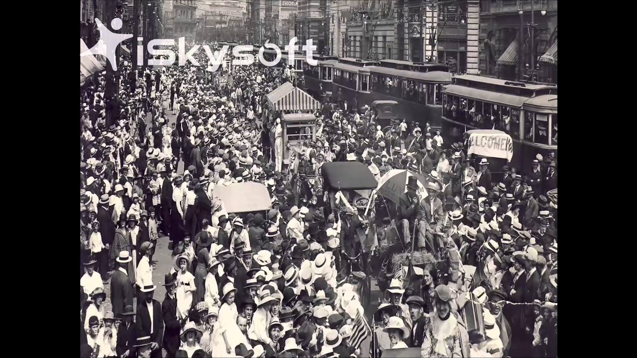 Heritage Minute-The Winnipeg General Strike - YouTube
