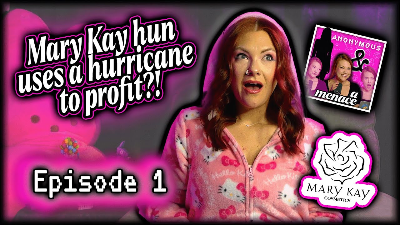 A Mary Kay hun makes an EPIC mistake + A professor of...WHAT ...
