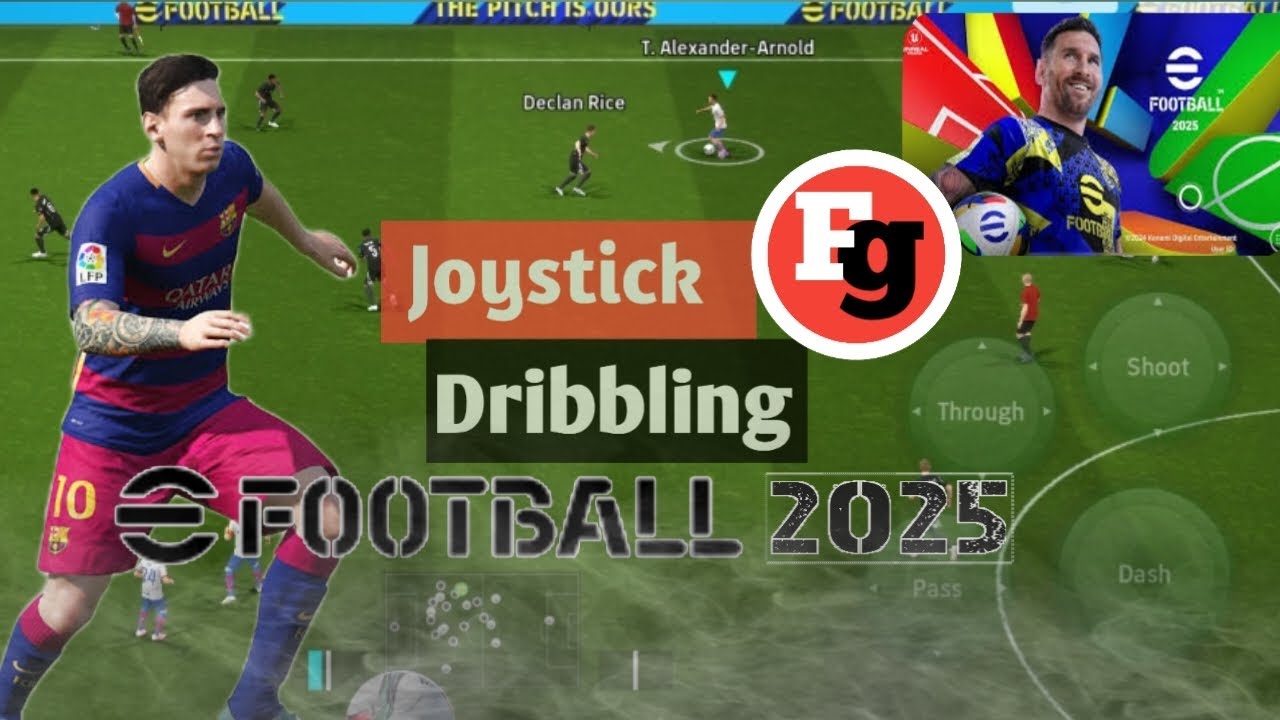 dribble with your joystick and leave defenders in dust||dribbling ...