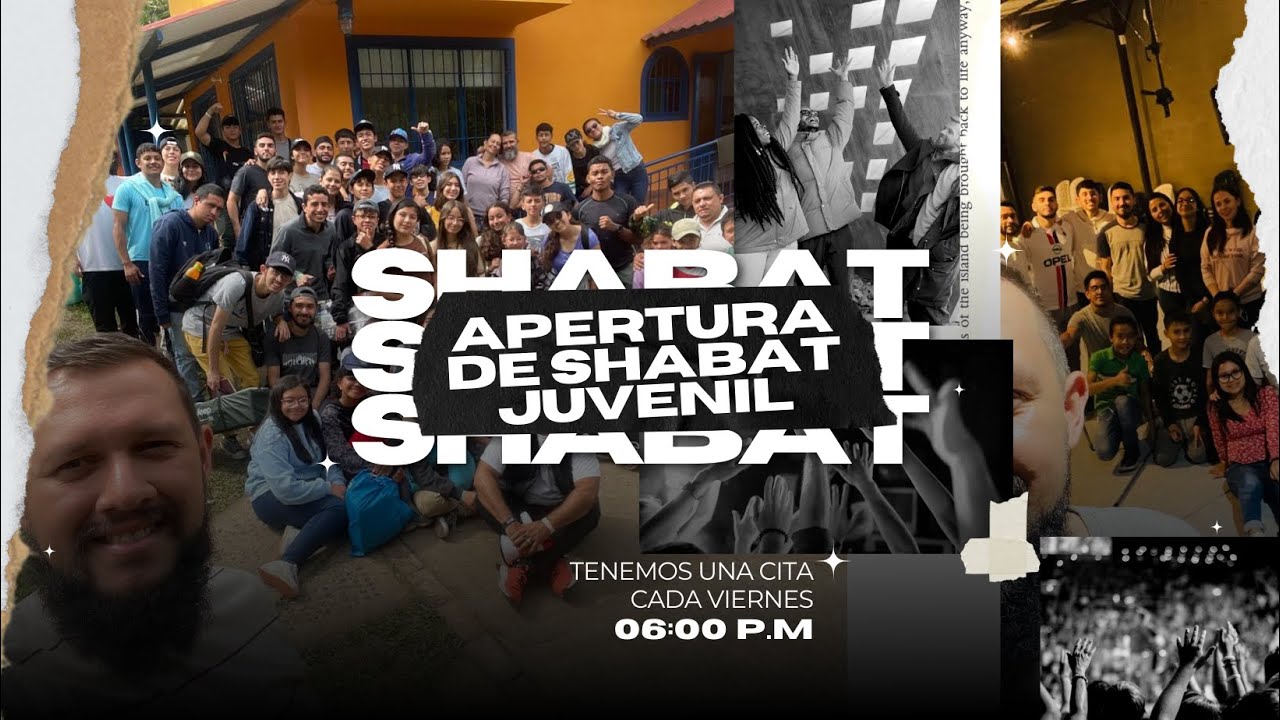 🕎🥖🍷 Apertura de shabat en EJAD Jovenes EMC Bogotá 🍷🥖🕎 - YouTube