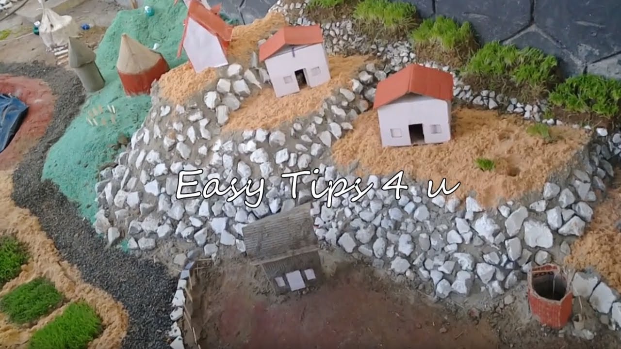 Christmas Crib (Pulkoodu) 2019 / easy make crib/ Xmas Crib 2019 - YouTube