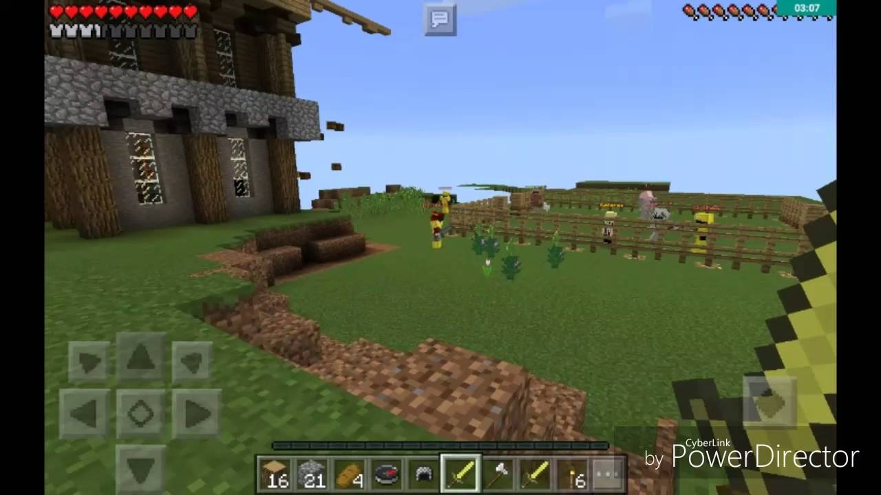Playing on SM.LBSG.NET//survival mode - YouTube
