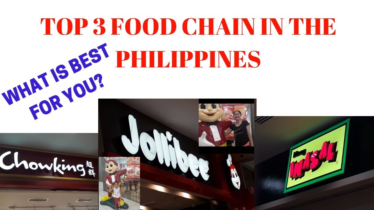 TOP 3 FOOD CHAIN IN THE PHILIPPINES LOVE BY FILIPINO PEOPLE // QB VLOGS ...