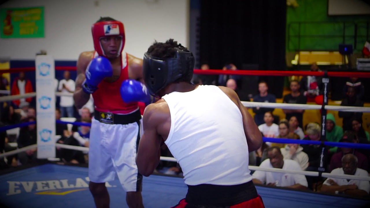 Chakor Claiborne vs Michael Harris | Boxing - YouTube