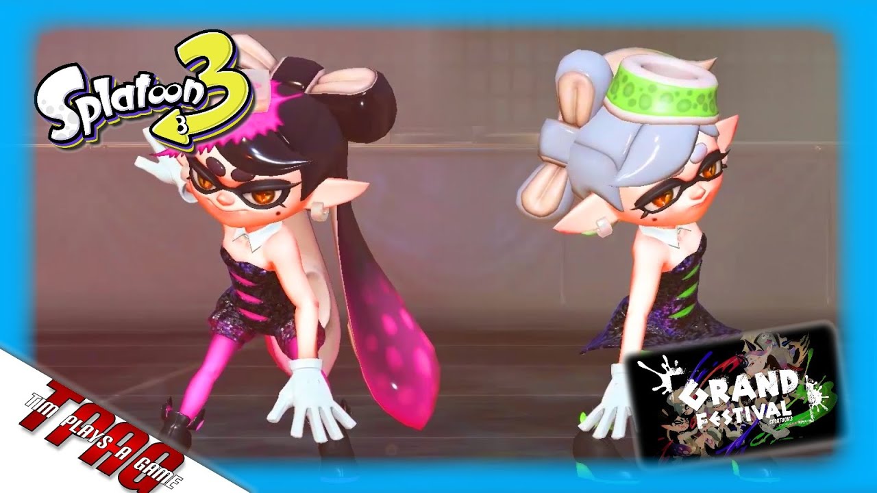 "Ink Me Up" - Squid Sisters | Splatoon 3 Grand Festival | TPAG - YouTube