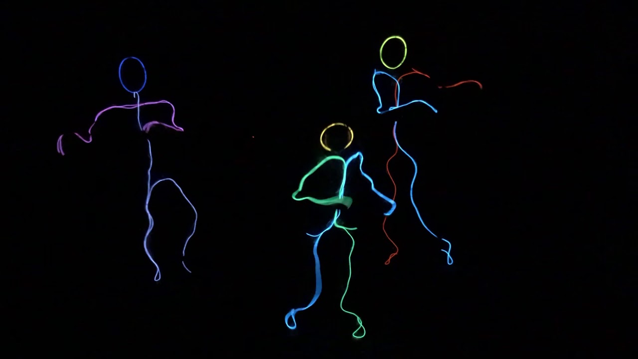 FUNNY STICK FIGURE DANCE! - YouTube