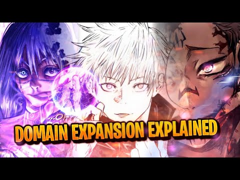 Domain Expansion Full Explanation || Explained in Hindi - YouTube