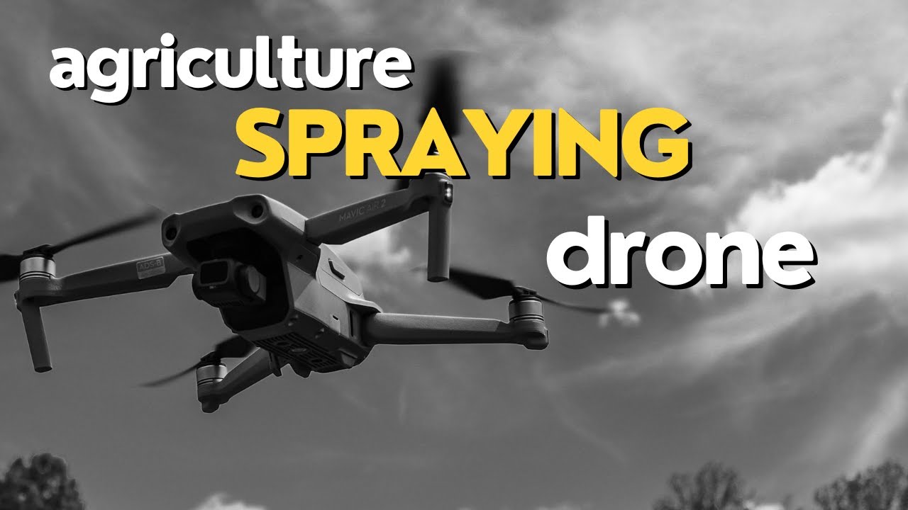 Revolutionizing Agriculture: Advanced Spraying Drone Technology for ...