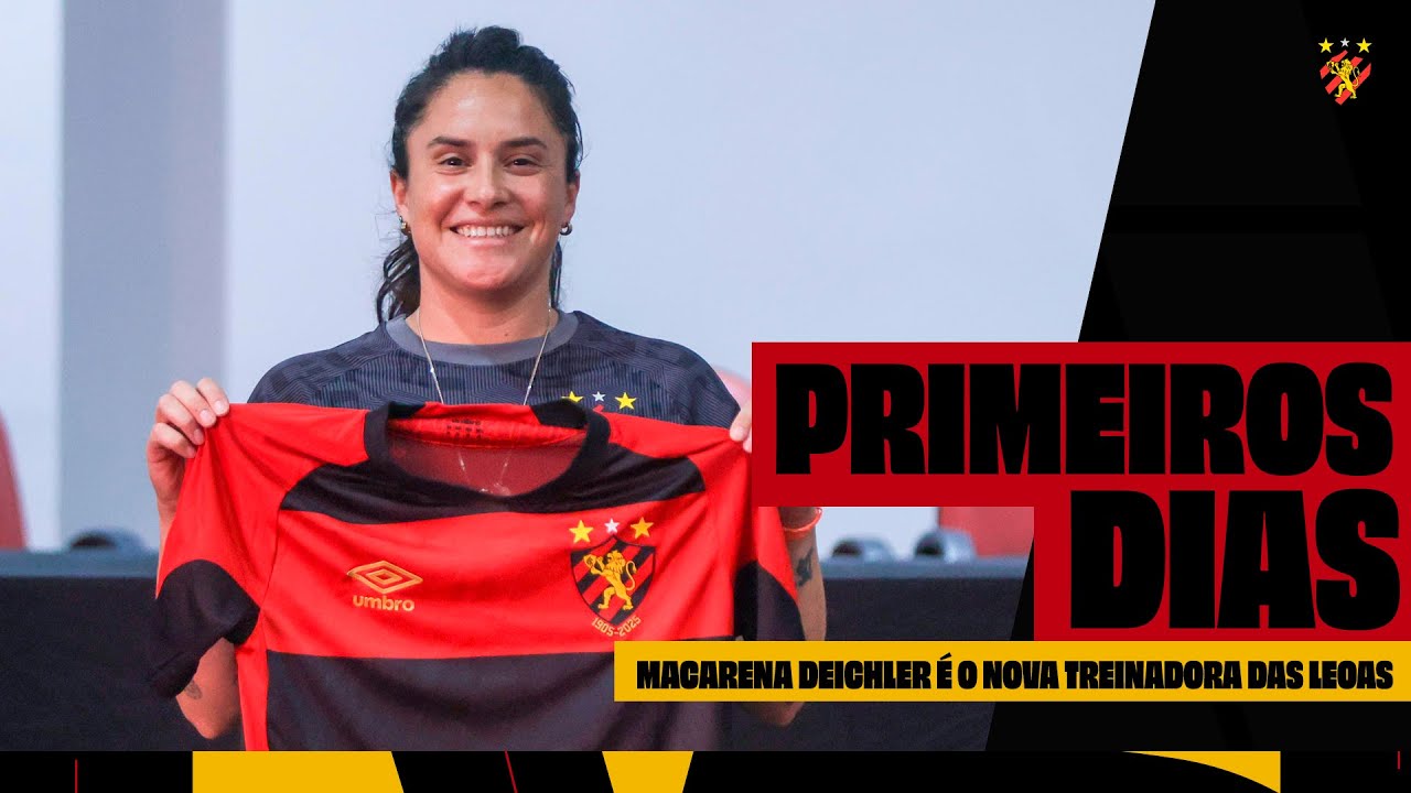 CONHEÇA A NOVA TREINADORA DO SPORT FEMININO - YouTube