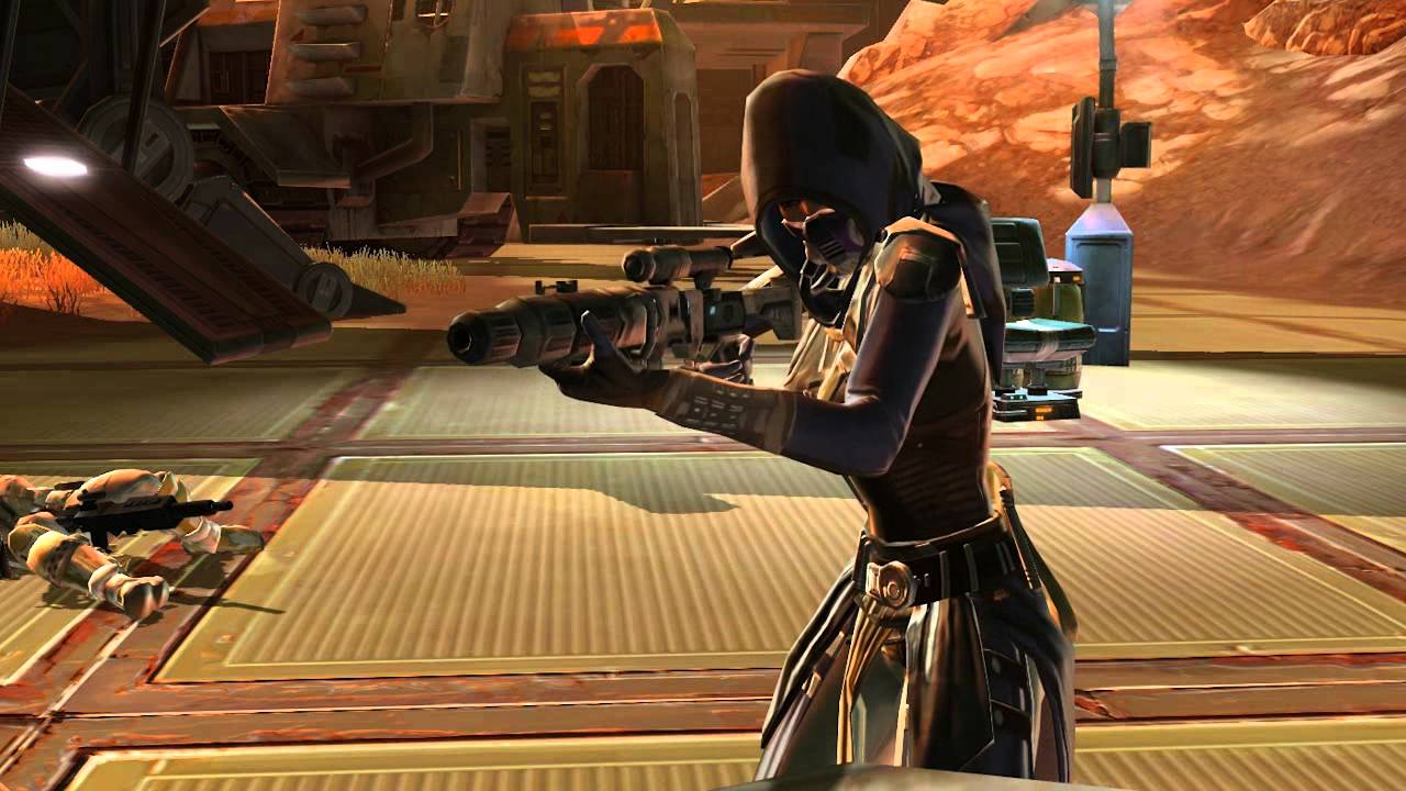 Star Wars The Old Republic -l'Agent impérial - YouTube