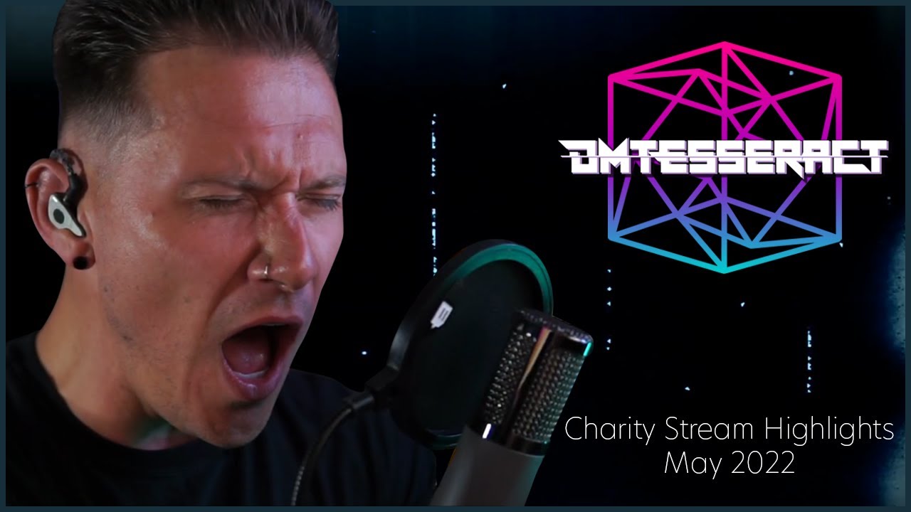 TesseracT - Every Album Back-To-Back - Daniel Tompkins Charity Stream ...