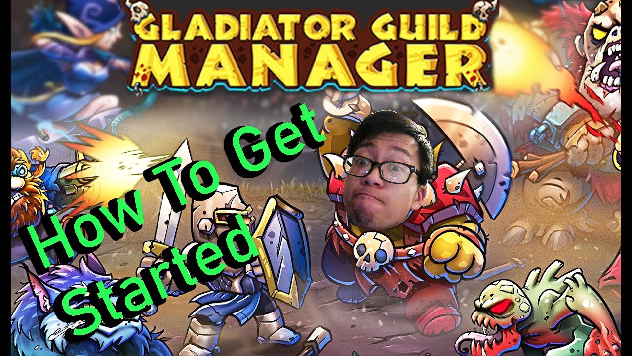 [Gladiator Guild Manager] A Beginner's Guide to Get Started - YouTube