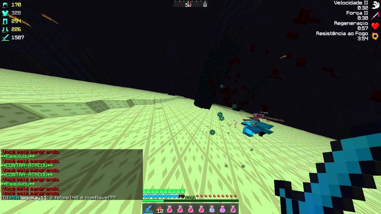 T1LASCOP1NTU DE HACK NA WARP END - YouTube