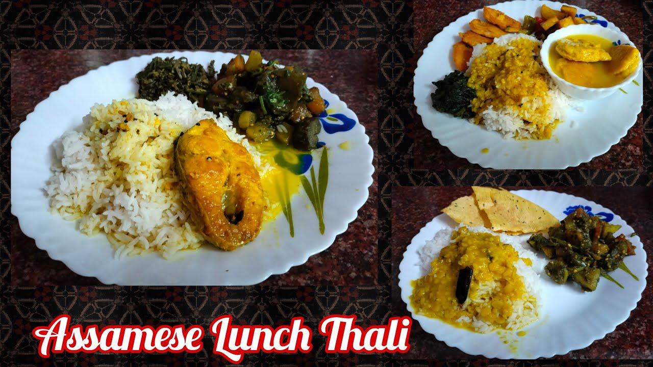 Assamese Thali/ Dipika's Kitchen - YouTube
