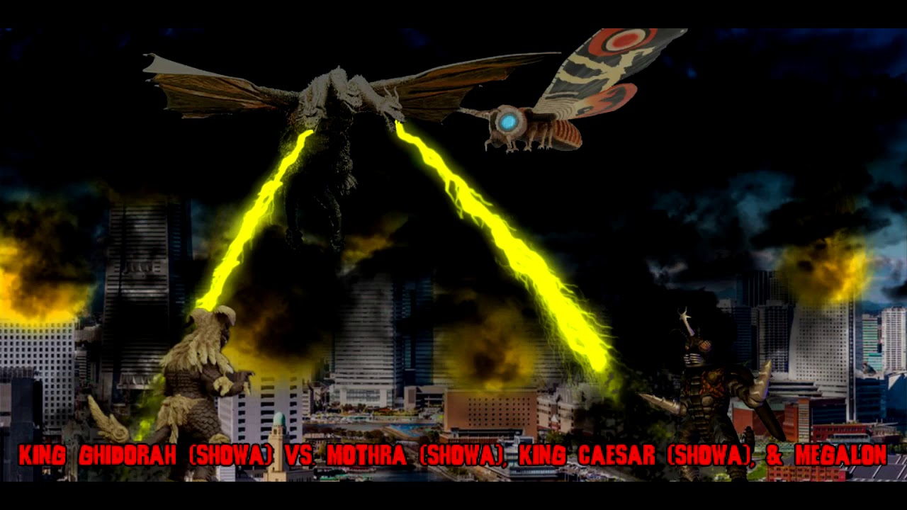 The Committee Reads - KWCE Match 30: King Ghidorah (Showa) vs. Mothra ...