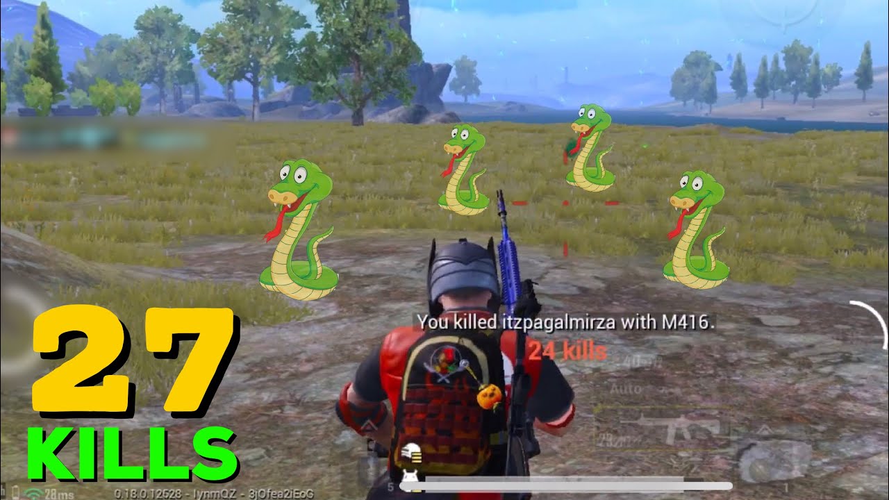 Snake Squad Attacked Me and THIS HAPPENED | PUBG MOBILE - YouTube