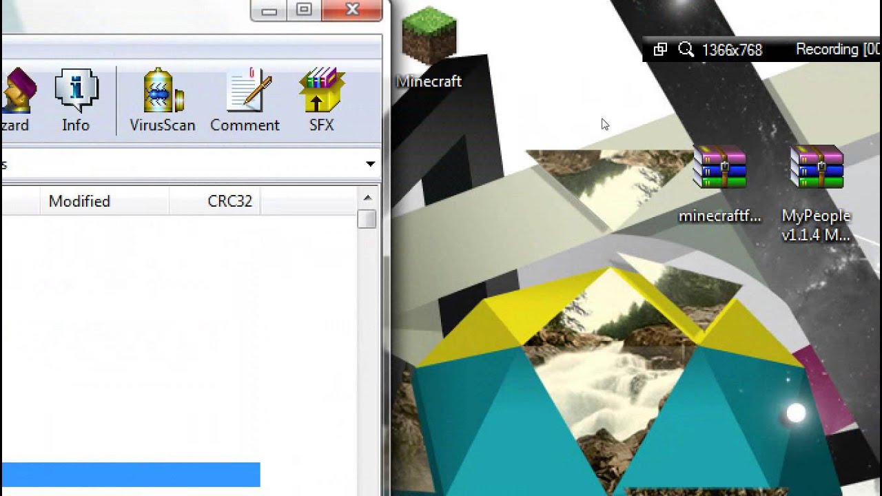 Minecraft My People Mod 1.5.2 (Installation) - YouTube