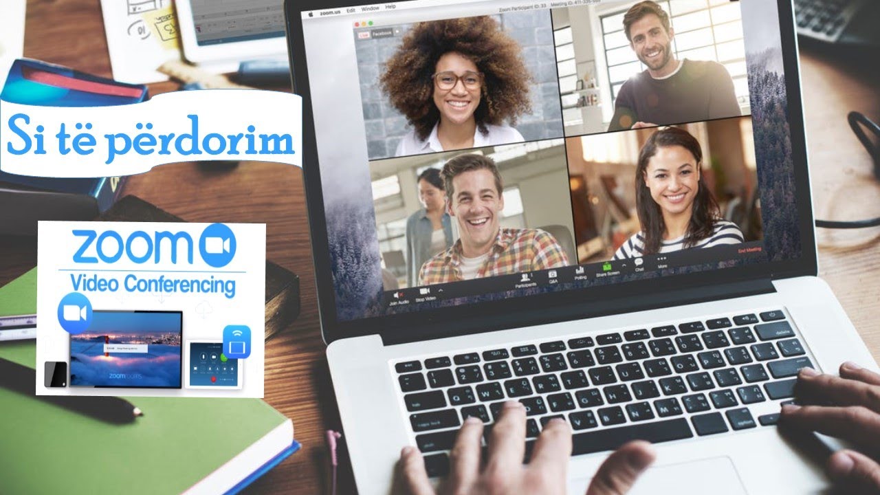 Si te perdorim programin Zoom - Video Konferenca Falas & Takime ...