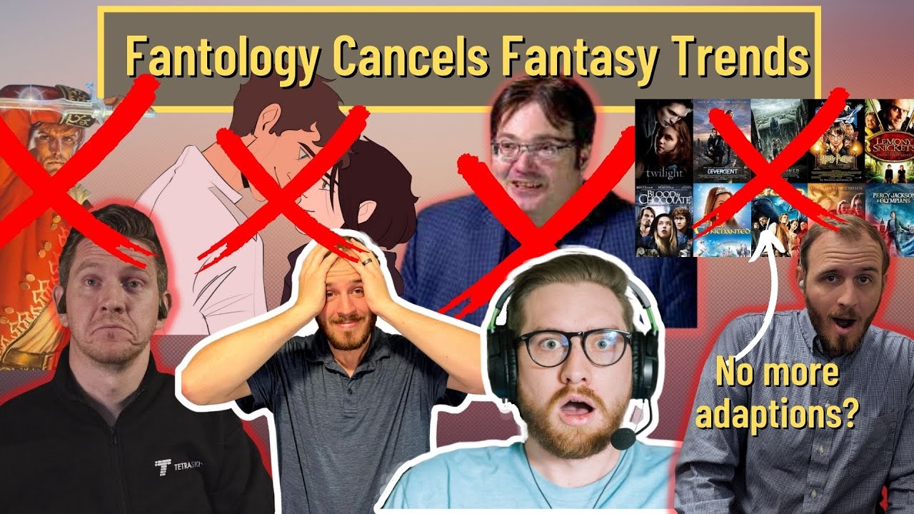 the worst trends in fantasy - YouTube