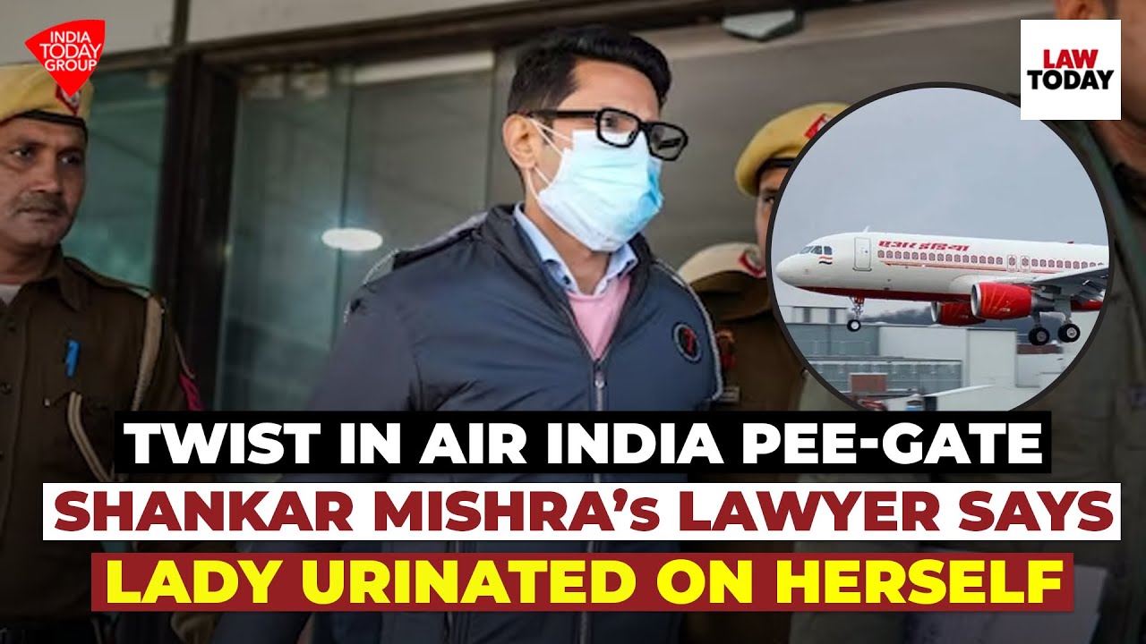 Twist in Air India Pee-Gate: Shankar Mishra’s Lawyer Says Lady Urinated ...