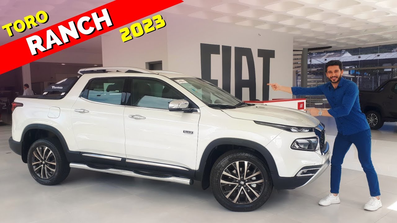 Toro RANCH 2023 4x4 turbo diesel, avaliação e preço - YouTube