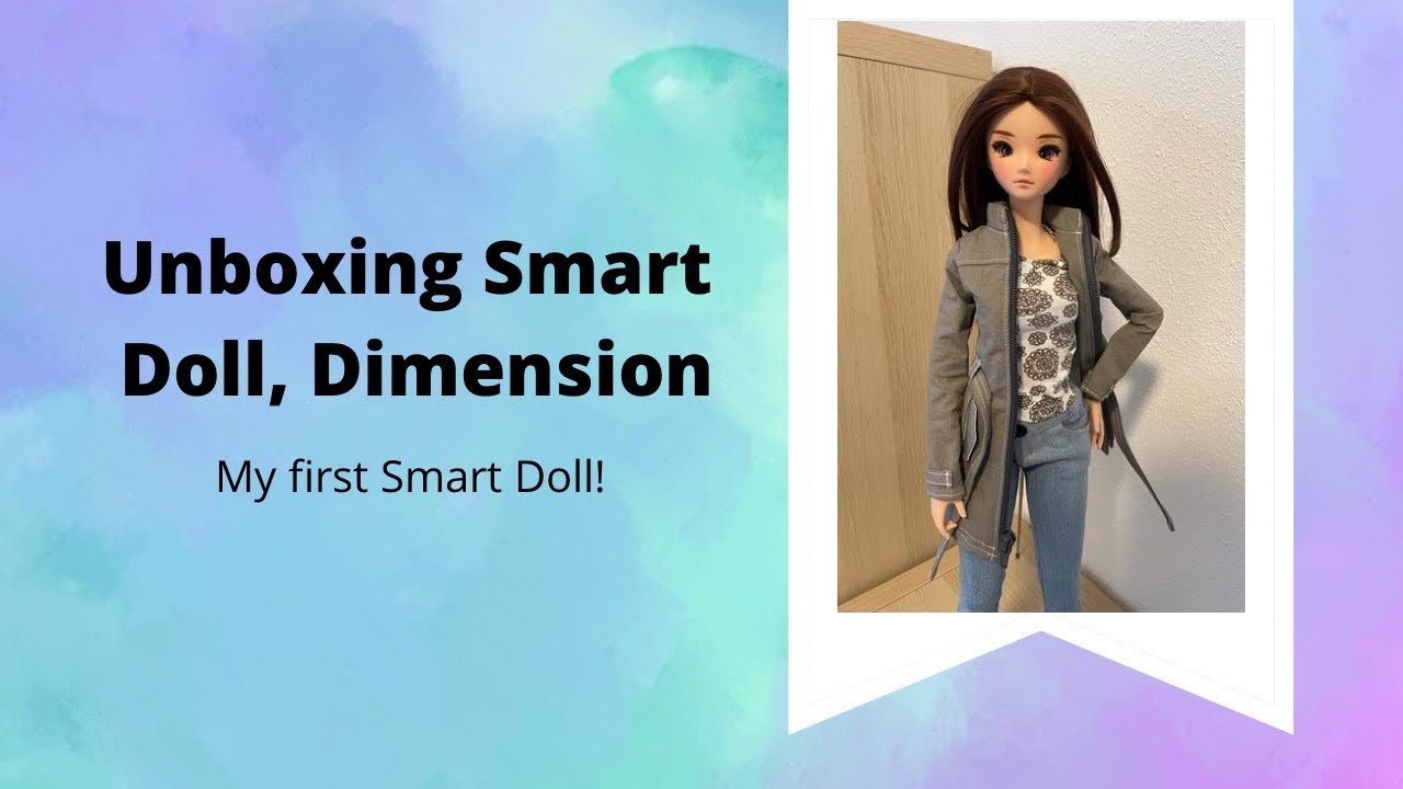 Unboxing smart doll Dimension - first smart doll! - YouTube