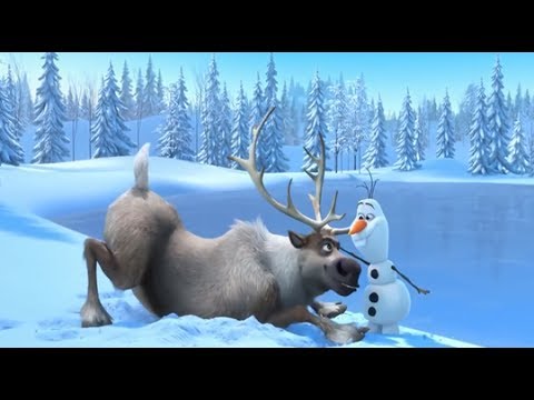 FROZEN 2017- Wonderful scene - Memorable Moments - YouTube